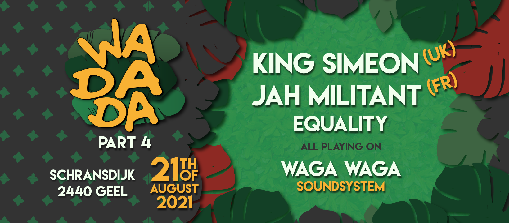 Line-up - Wadada Festival Geel