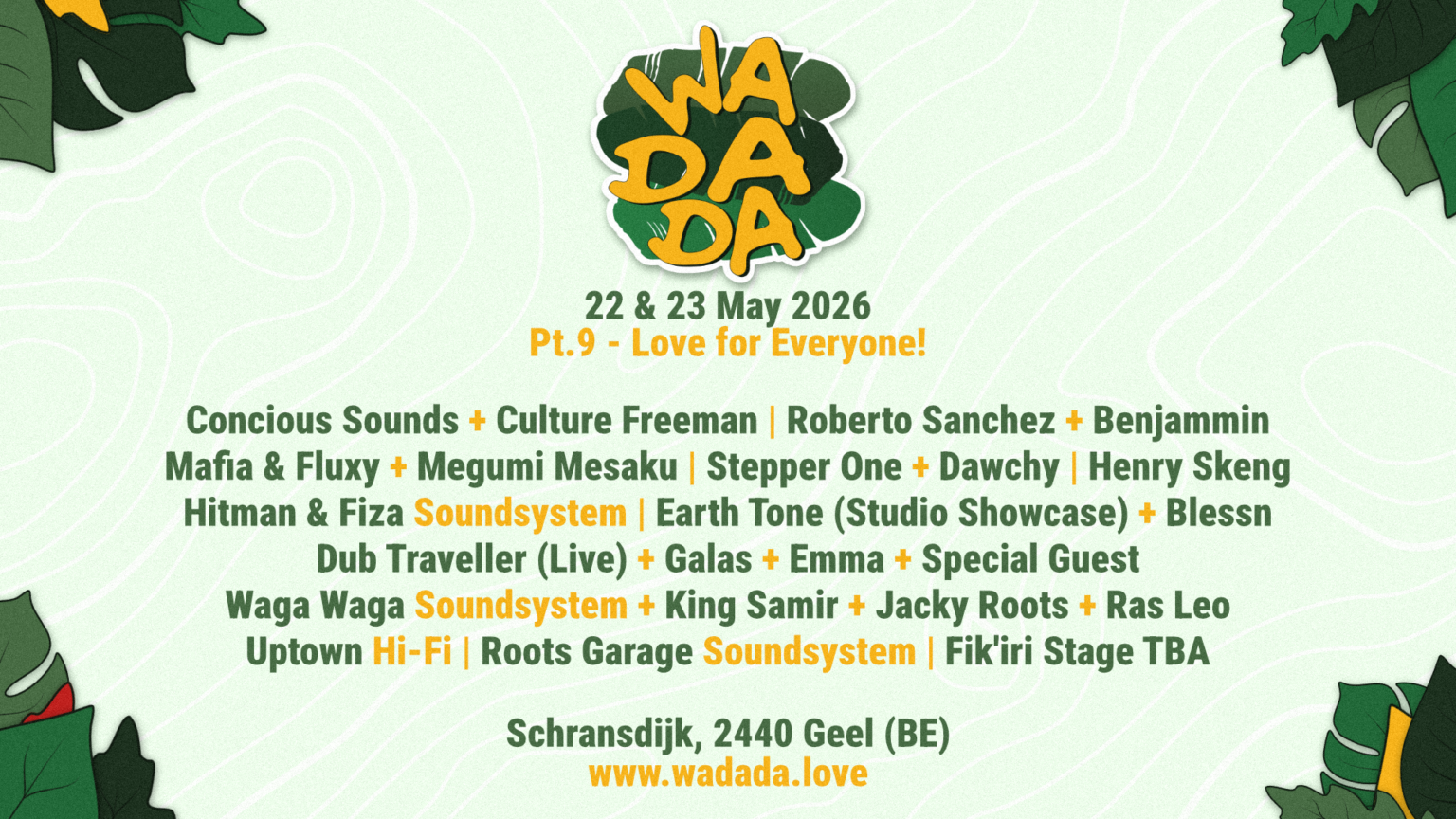 Home - Wadada Festival Geel